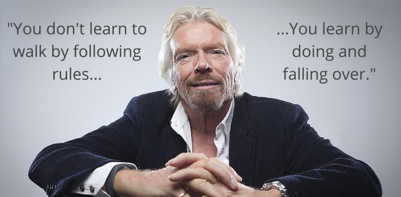 you-dont-learn-to-walk-by-following-rules-you-learn-by-doing-and ...